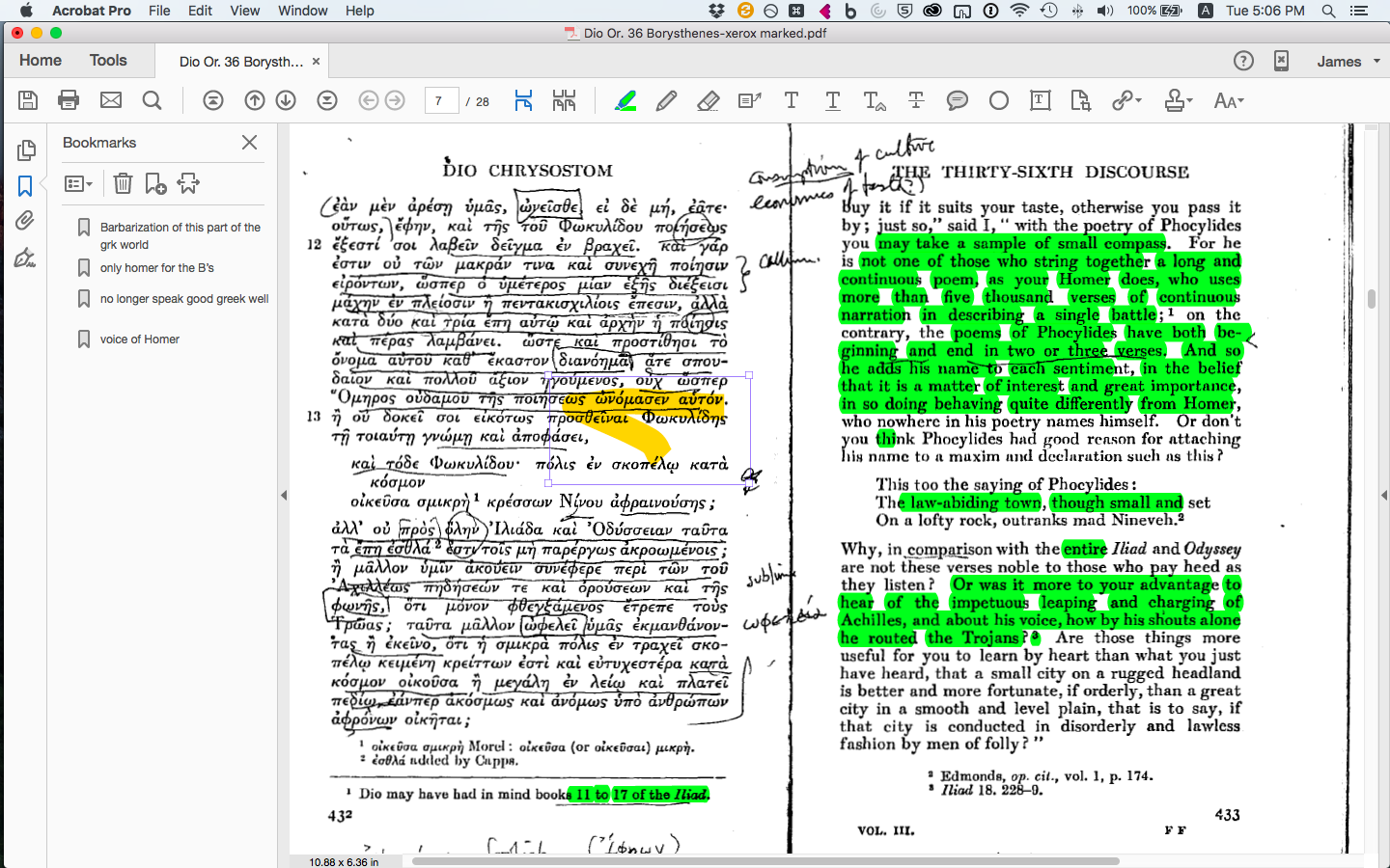 Solved Acrobat DC Highlighting How To Highlight In A Str Adobe 